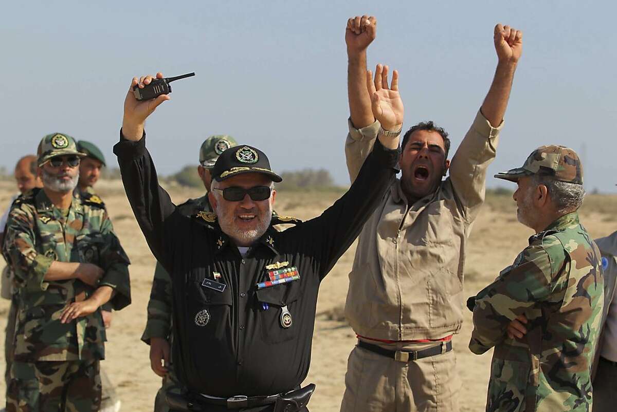 Iran Test Fires Cruise Missile As Show Of Strength