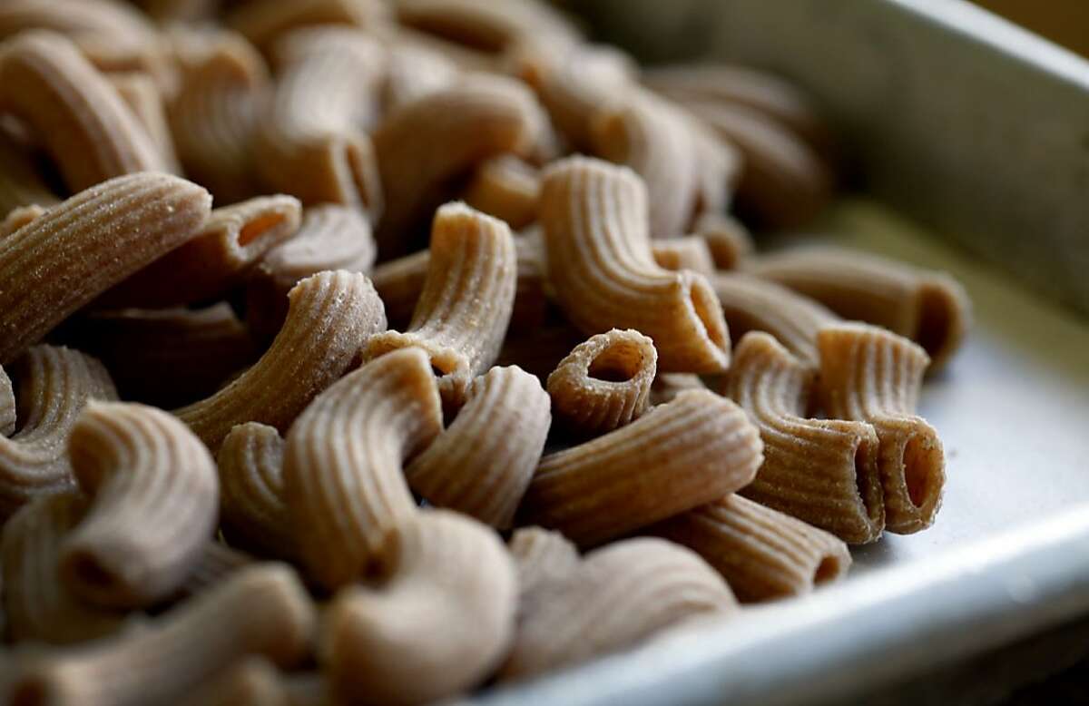 Whole-grain pasta key part of local wheat movement