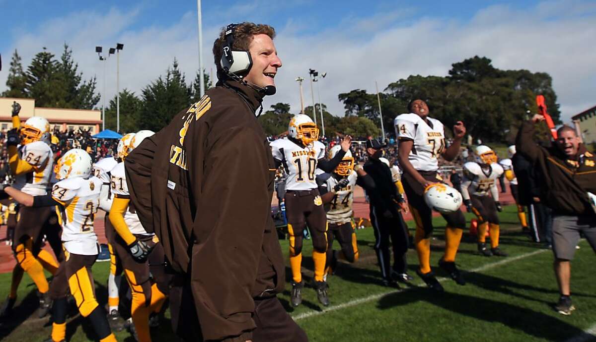 Coach Joe Albano has Mission team on winning path