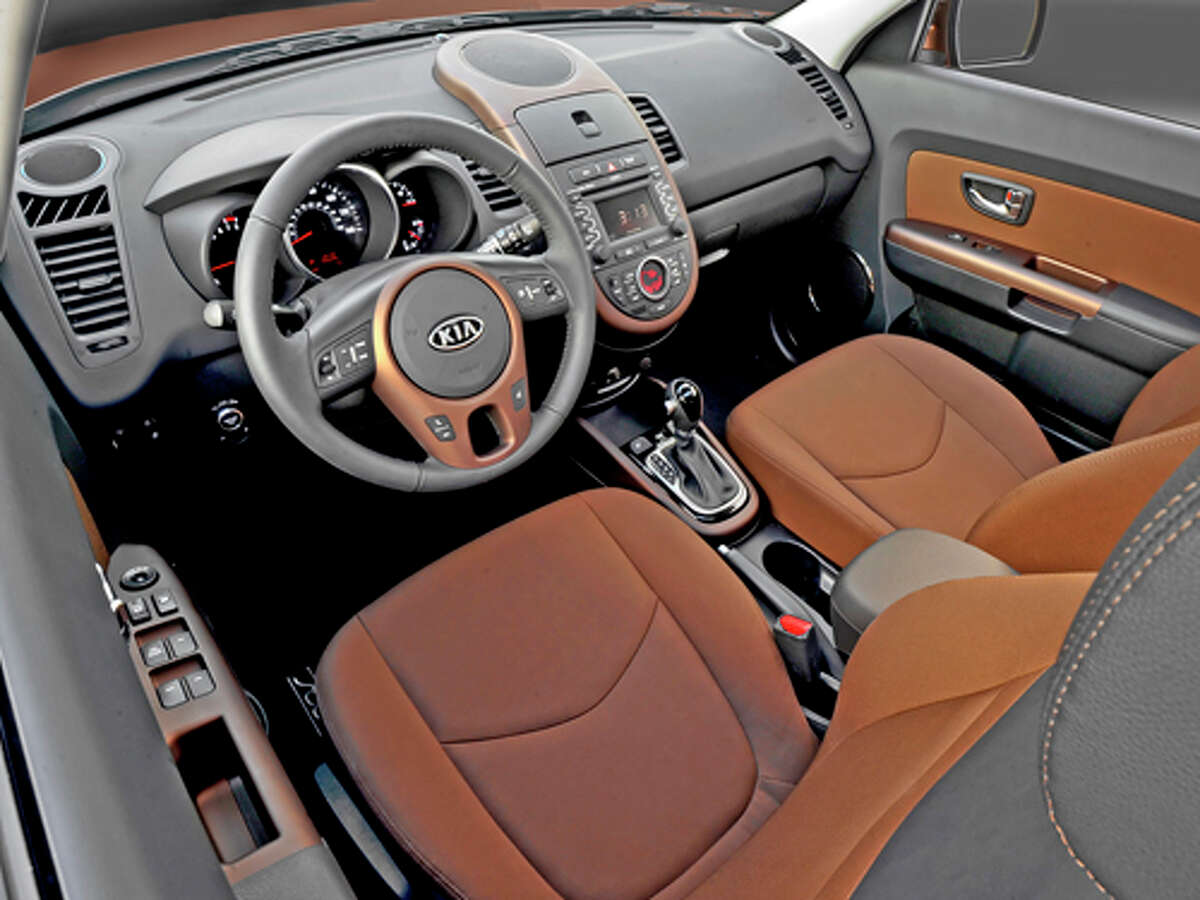 Kia Soul Interior | Cabinets Matttroy