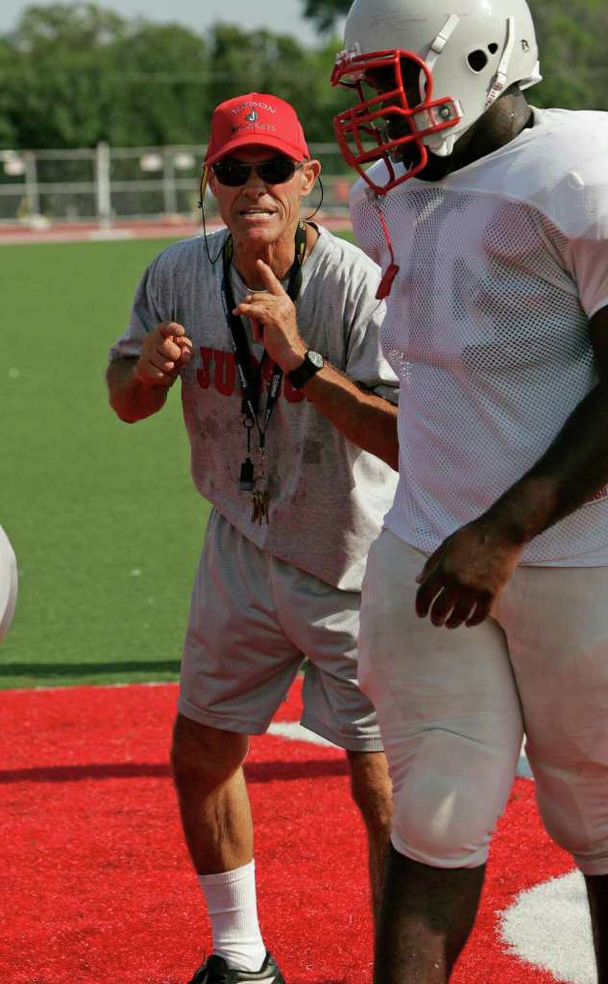 Judson's Rackley calling it a career