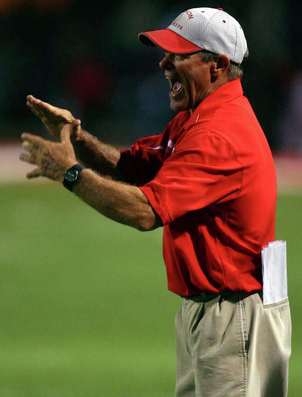 Judson's Rackley calling it a career