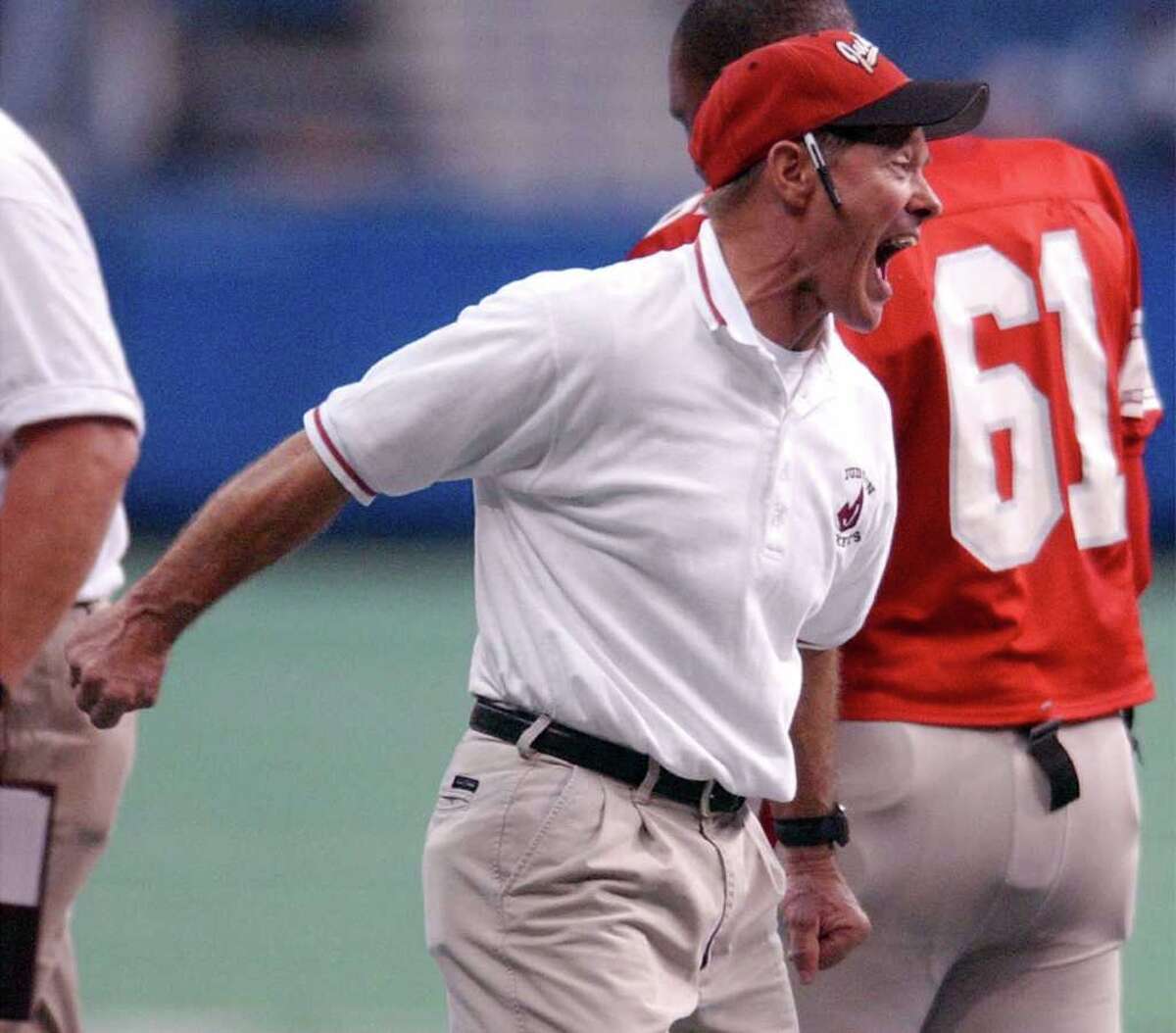 Judson's Rackley calling it a career