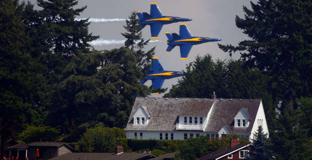 What happens if the Blue Angels miss Seafair?