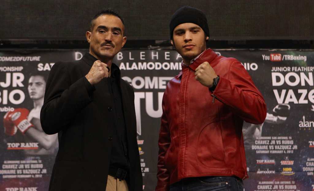 Texas, Alamodome home sweet home to Chavez Jr.