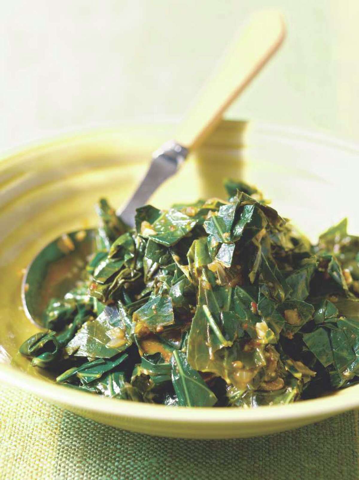 Recipe: Roasted Pork and Chard Saute