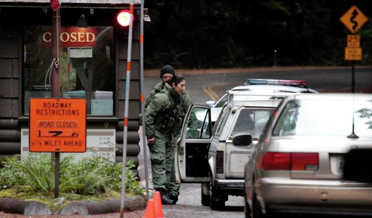 Coffee cup guided hikers caught out after Mount Rainier ranger killed