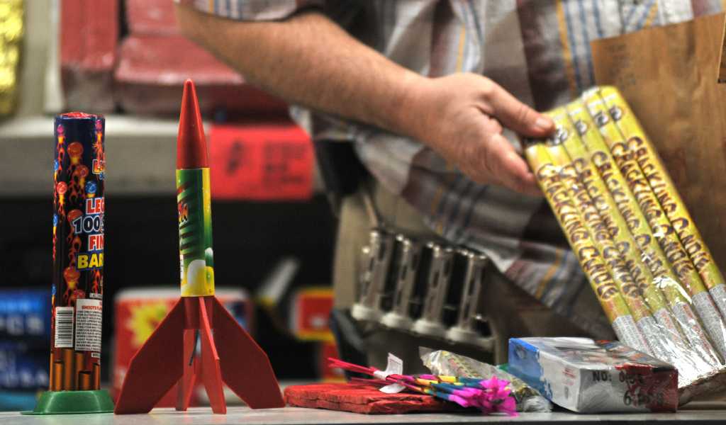 Texas county cracks down on fireworks with new ban