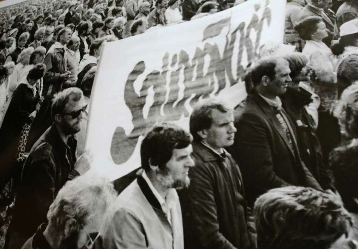 Greenwich student revisits Solidarity movement