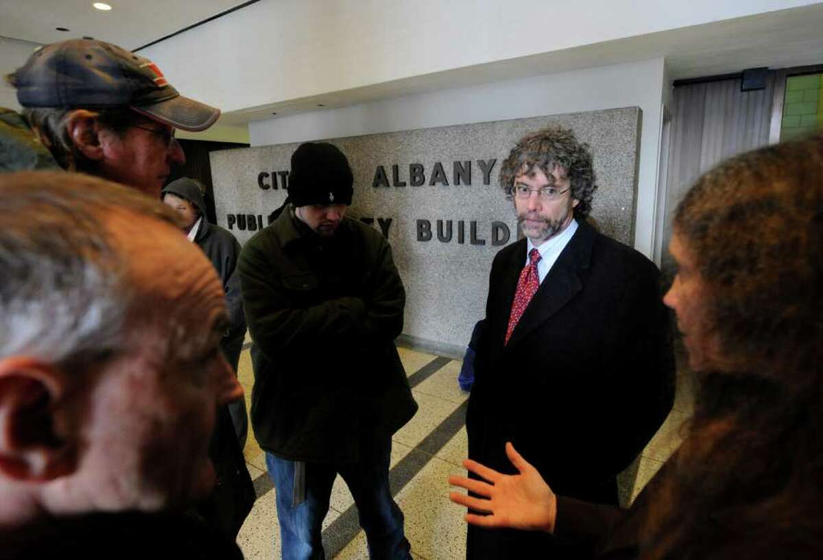 Occupy ally supporting Soares campaign