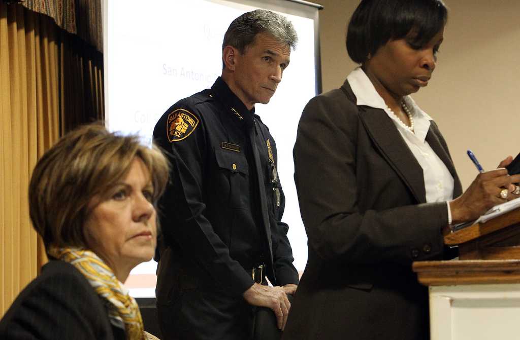 Chief blames shootings on gangs