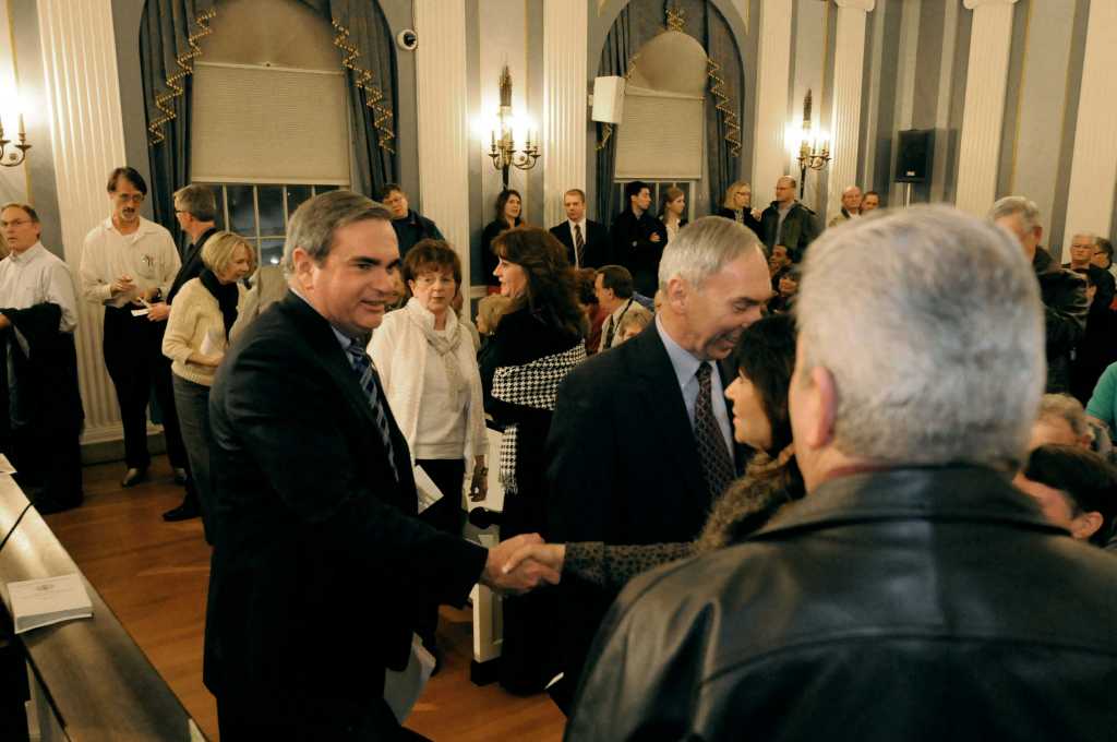 Photos: Schenectady mayor's swearing-in
