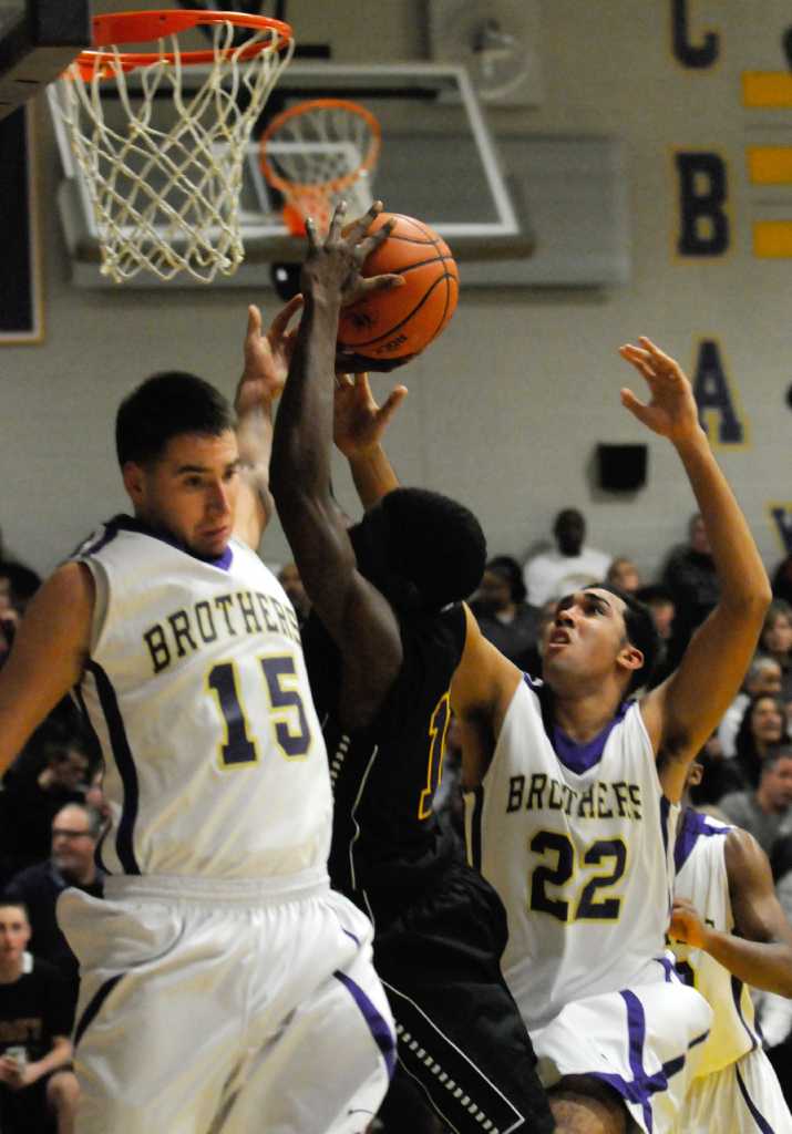 Troy's first lead beats CBA