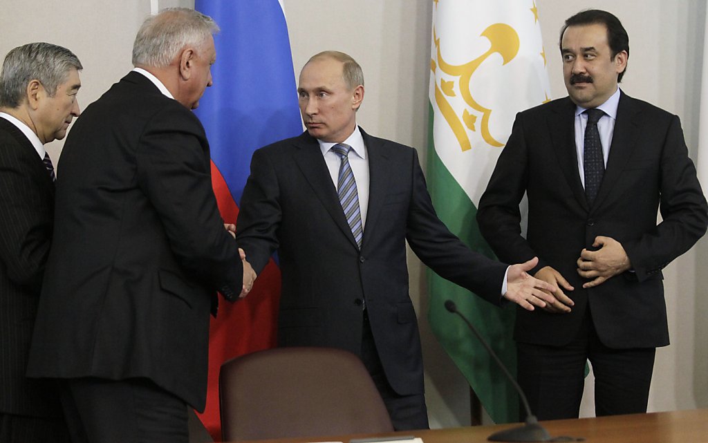 Russia seeks economic pact with ex-Soviet states