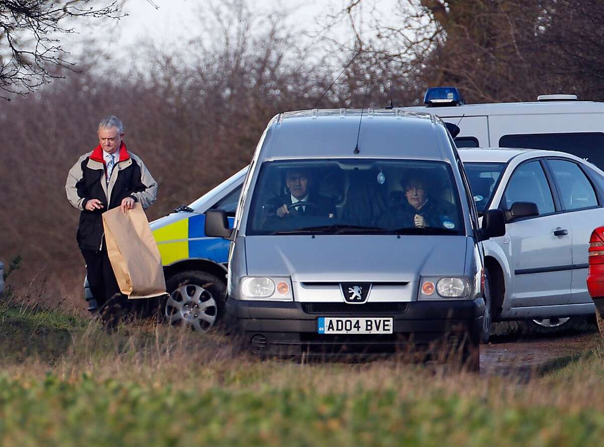 Woman's body found on British royal estate