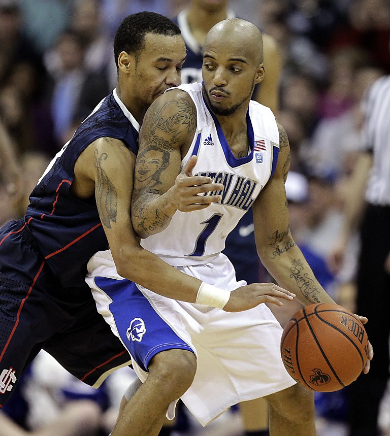 Jordan Theodore powers Seton Hall over No. 8 UConn