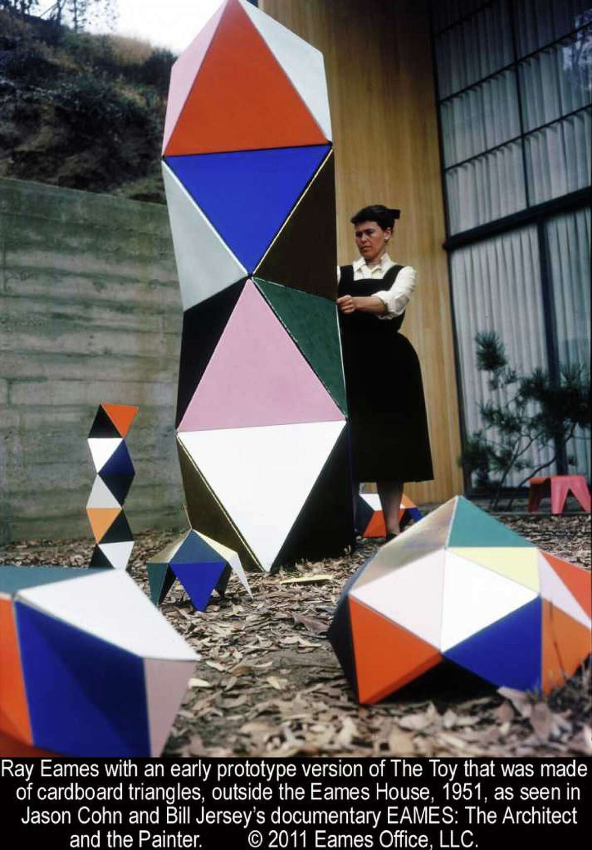 Documentary looks into impressive lives of Ray and Charles Eames