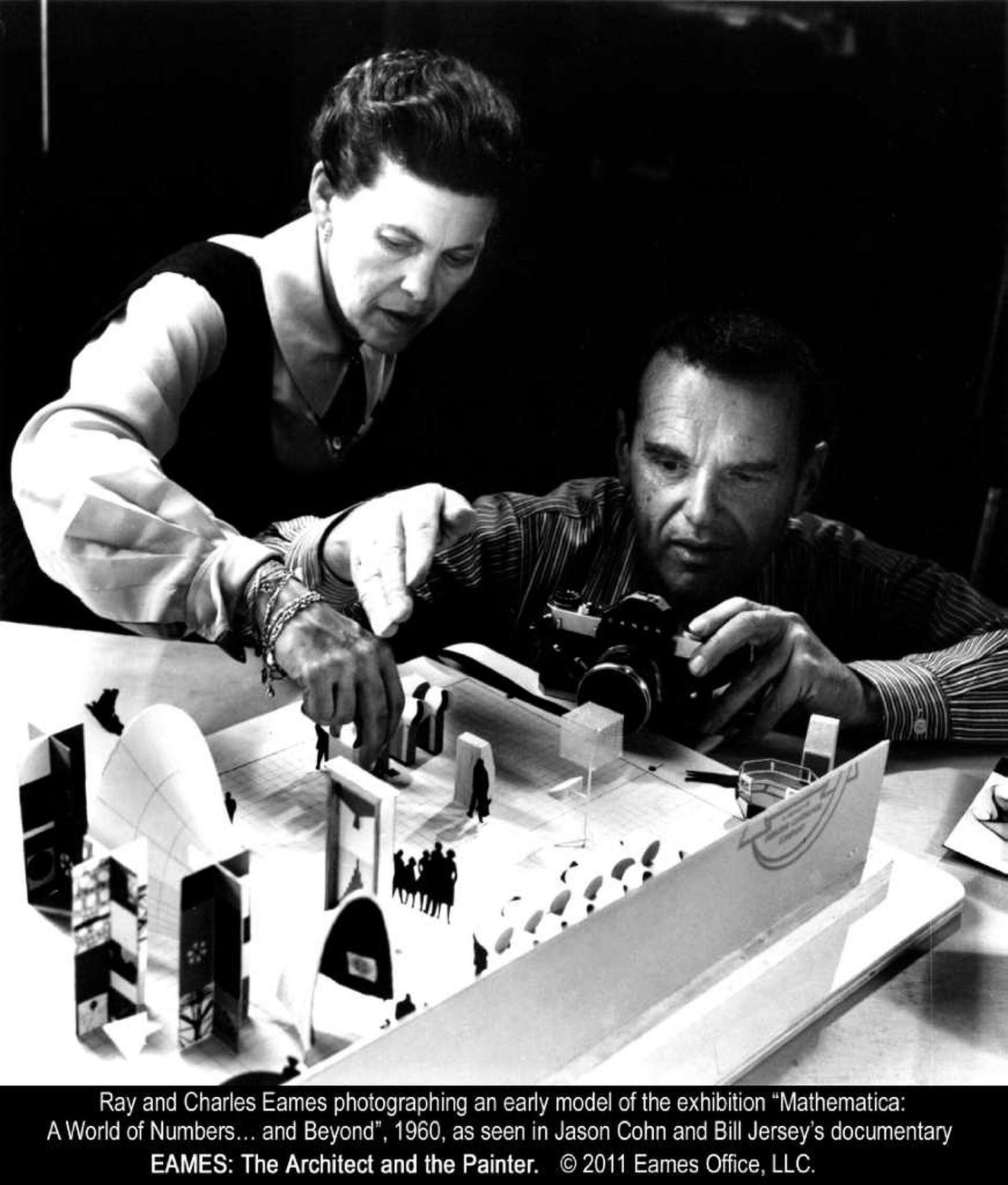 Documentary looks into impressive lives of Ray and Charles Eames