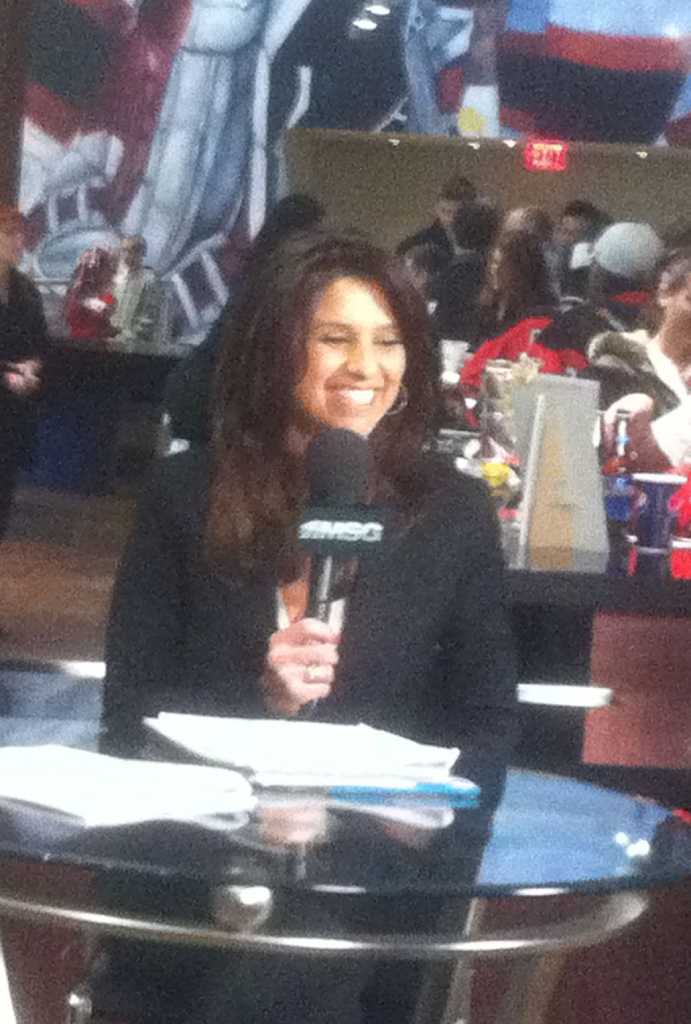 Southport's Placey having a Devil of a time at MSG-Plus