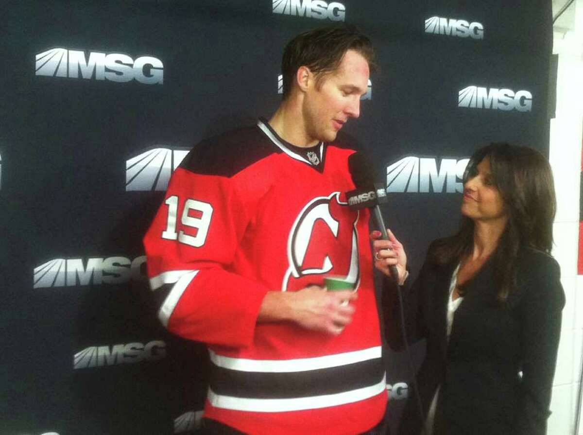 Southport's Placey having a Devil of a time at MSG-Plus