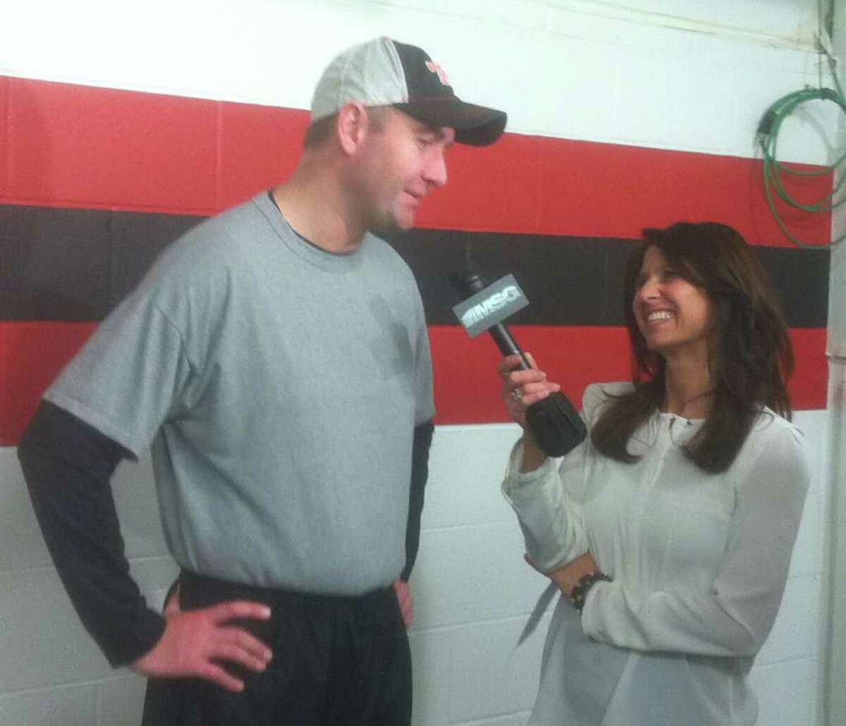 Southport's Placey having a Devil of a time at MSG-Plus