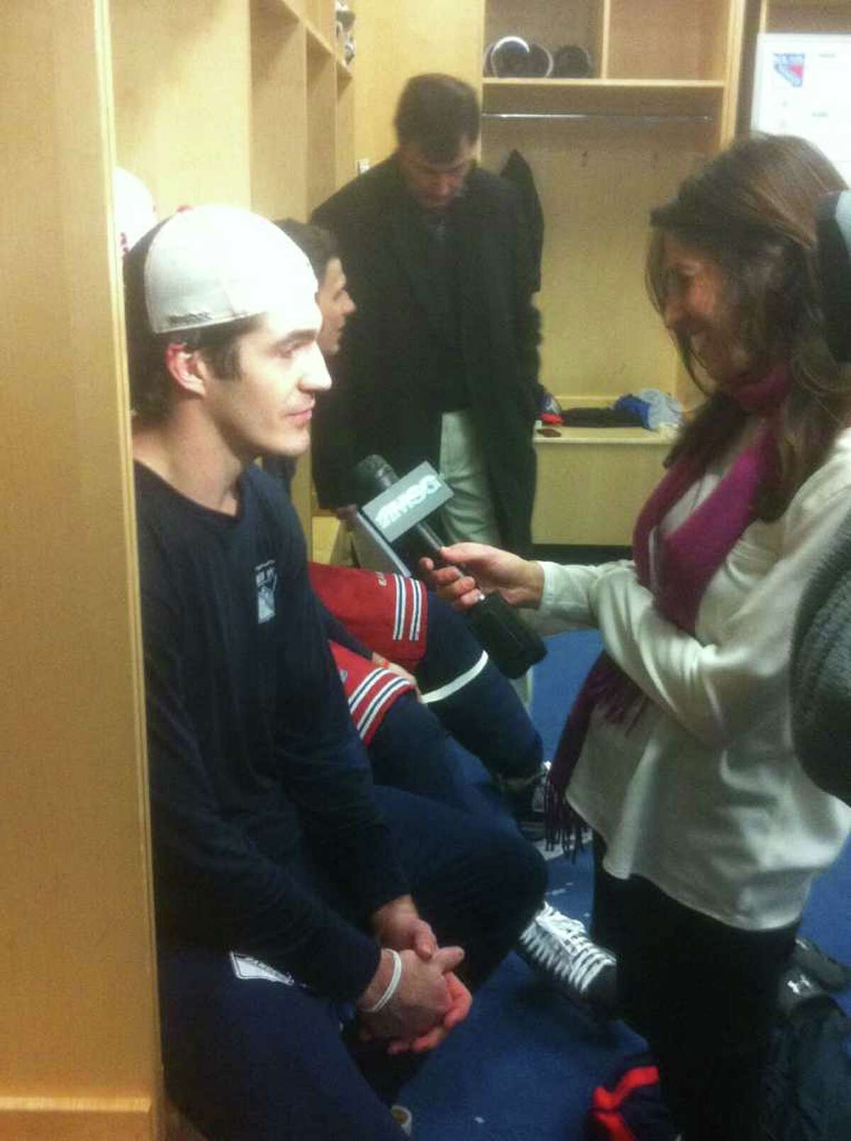 Southport's Placey having a Devil of a time at MSG-Plus