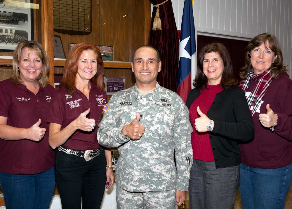 On the Scene: Aggie welcome