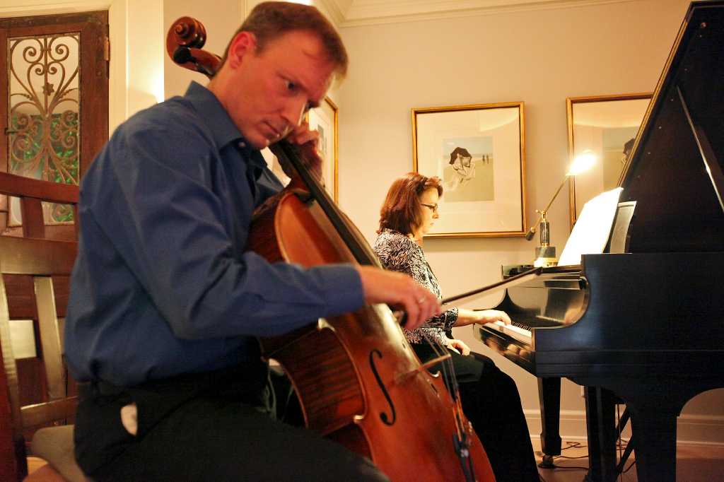 Cello works kick off Beethoven Festival