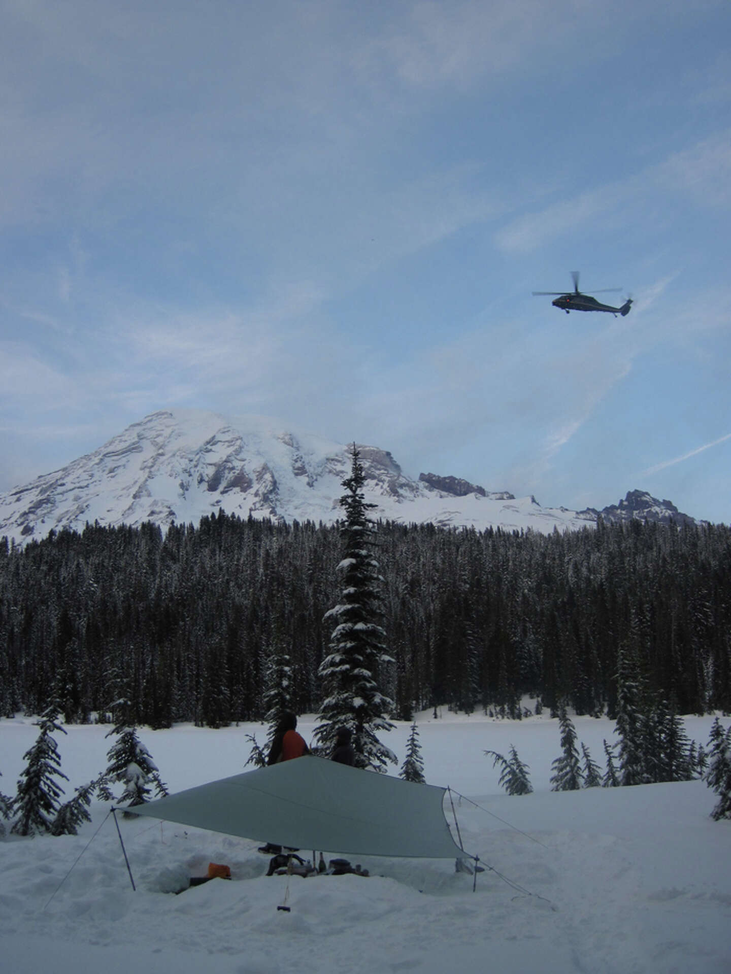Coffee cup guided hikers caught out after Mount Rainier ranger killed