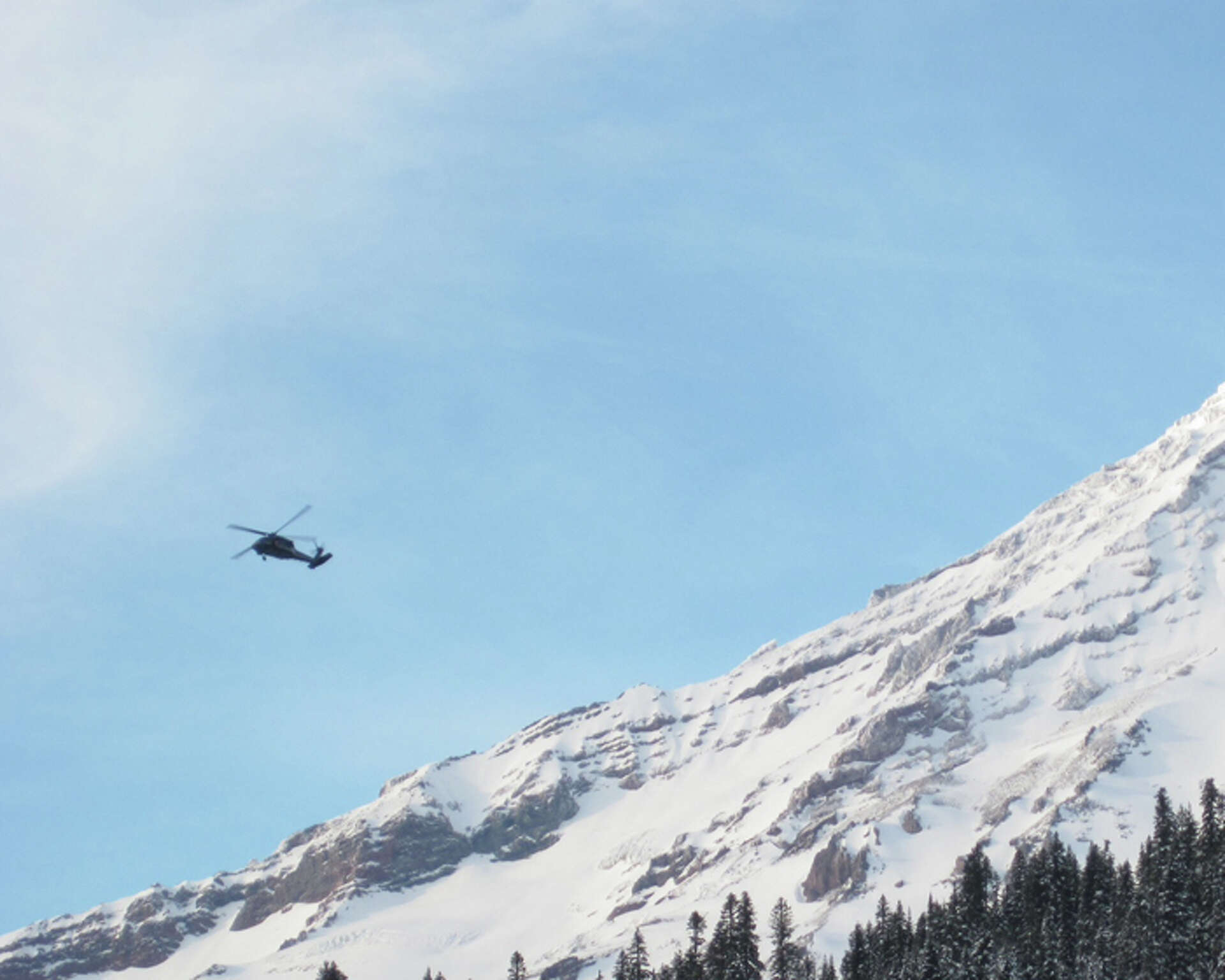 Coffee cup guided hikers caught out after Mount Rainier ranger killed