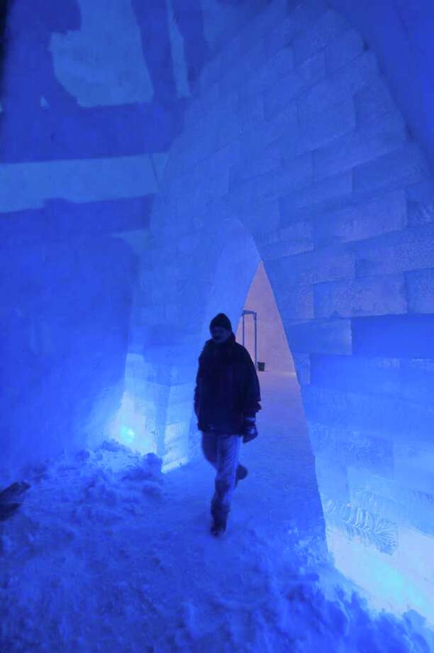 Stunning German "snow church" - Times Union