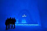 Stunning German "snow church"