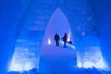Stunning German "snow church"
