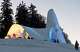 Stunning German "snow church"