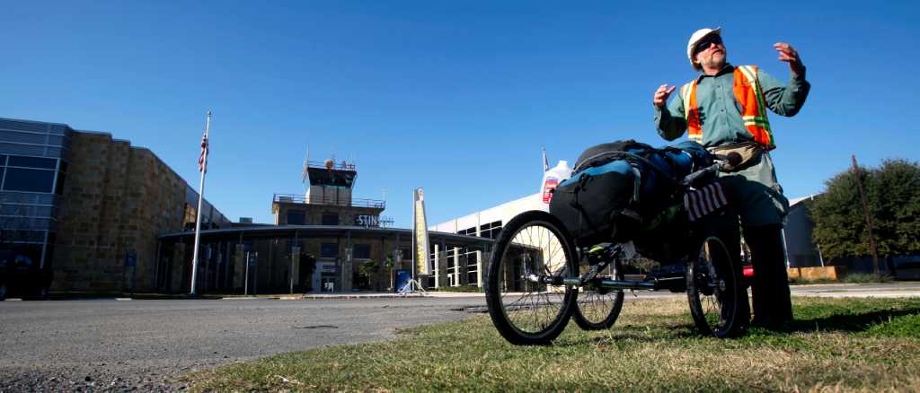 A long walk through history