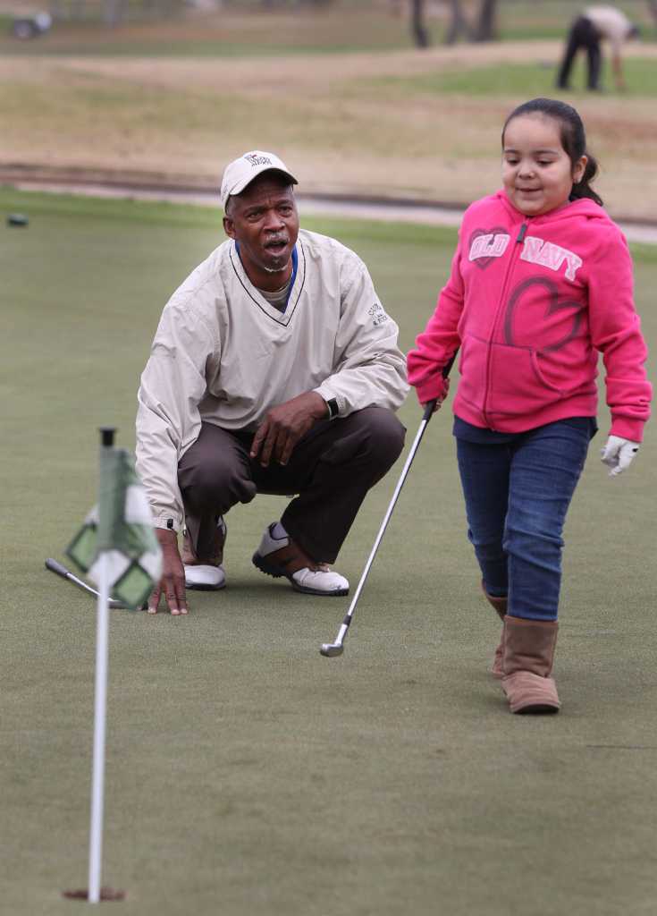 Local golfer is helping kids