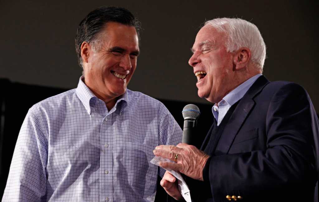 Romney gains McCain's endorsement
