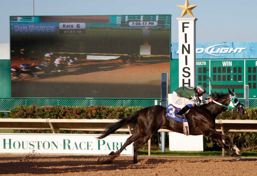 Sam Houston Race Park to host historic competition