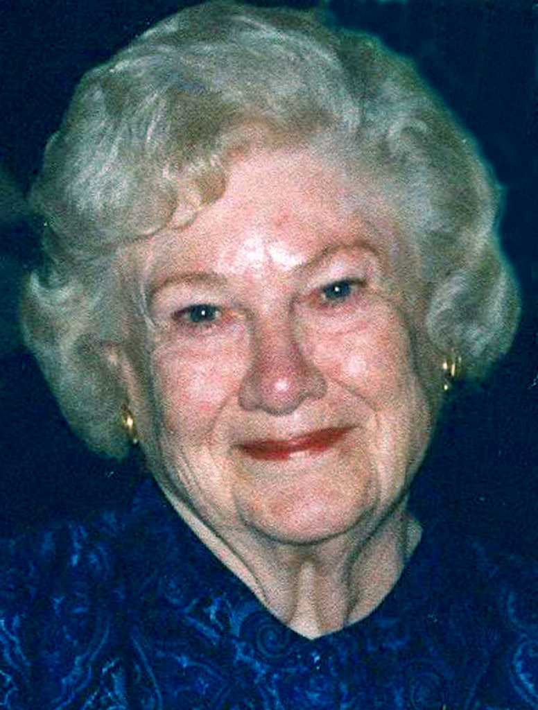 Winifred Waetjen, 89, had lived in Bridgewater