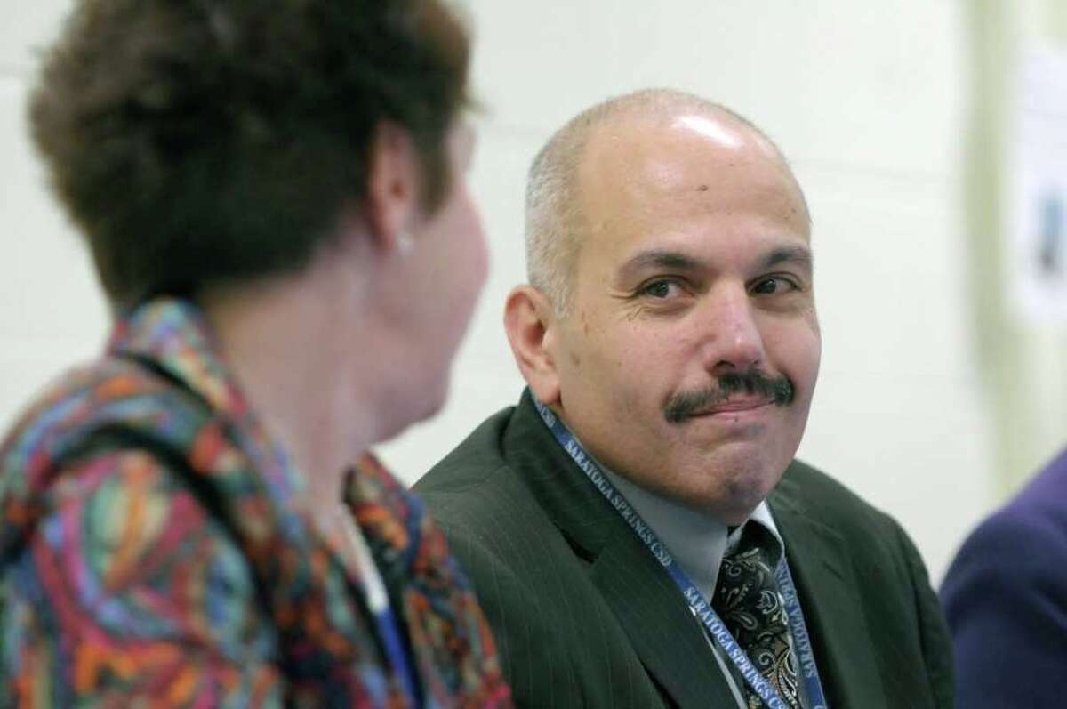 Saratoga schools chief named