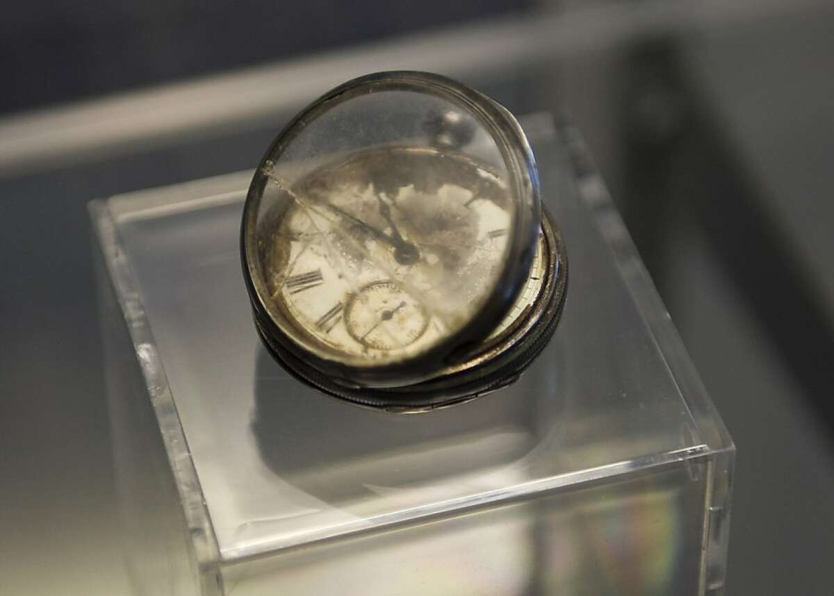 Artifacts Recovered From Titanic