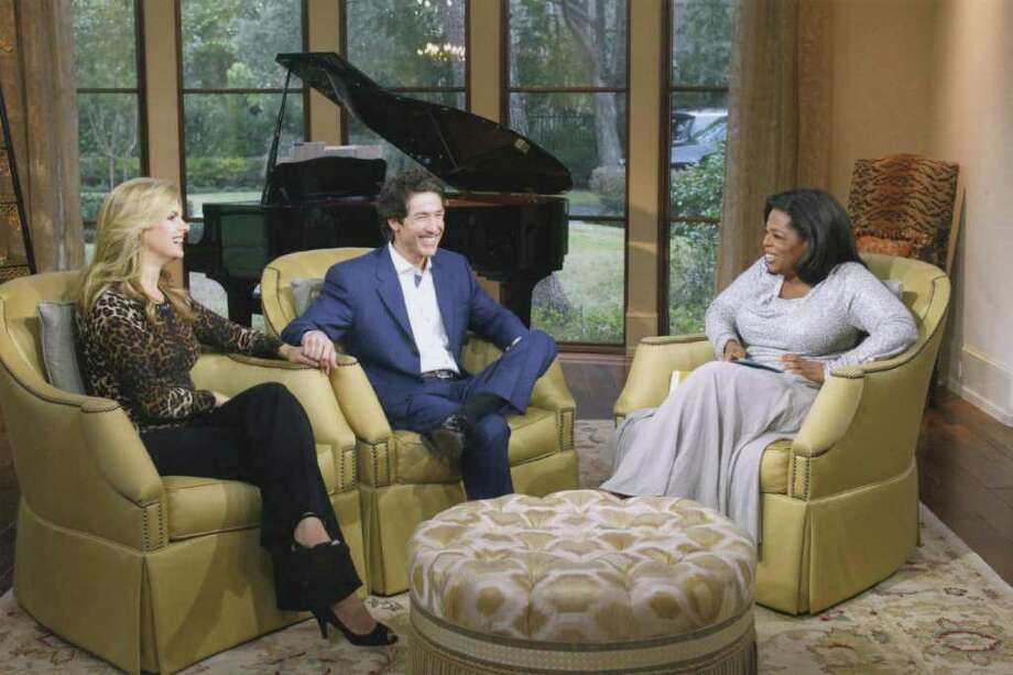 Joel Osteen Inside House