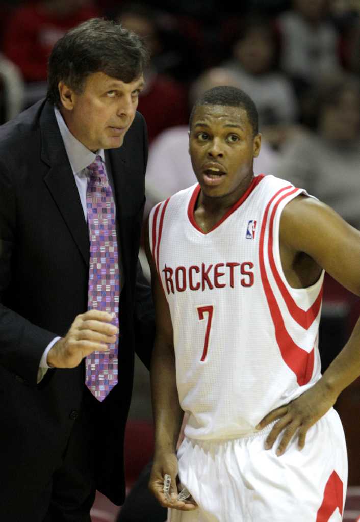Rockets decide the court is for playing, not talking