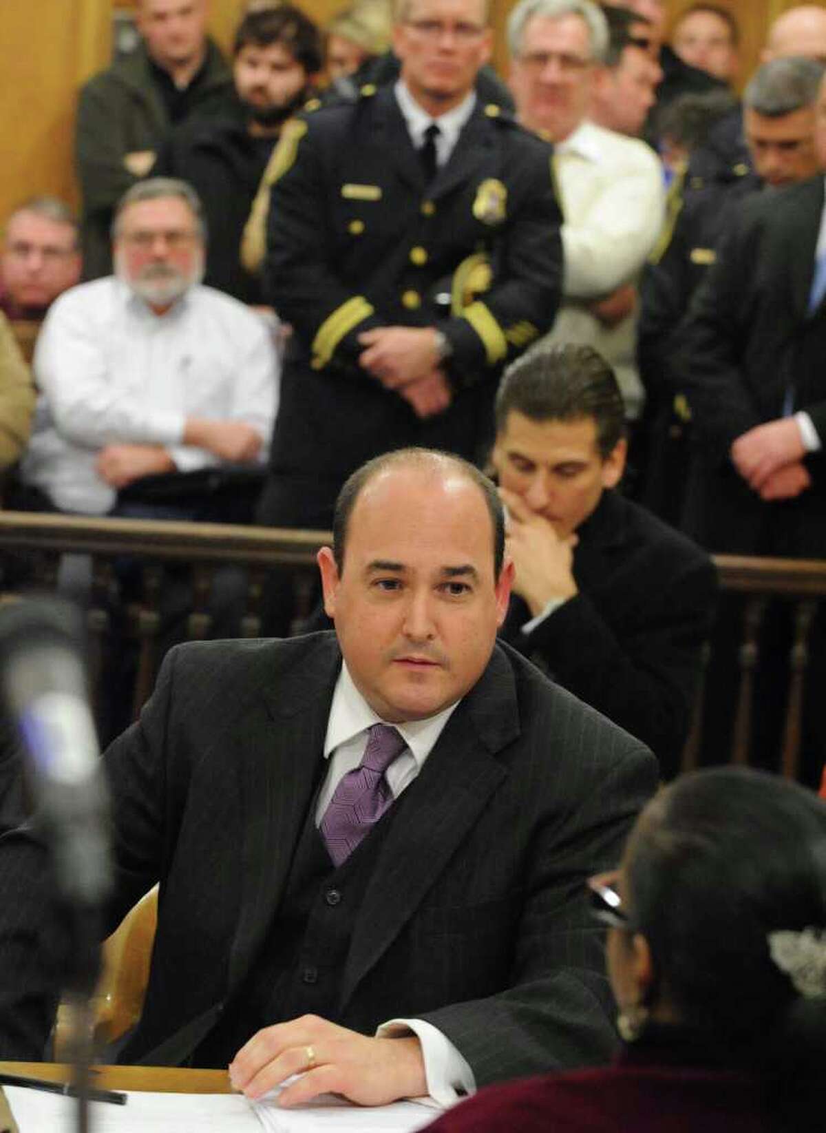 Chief takes on council critics