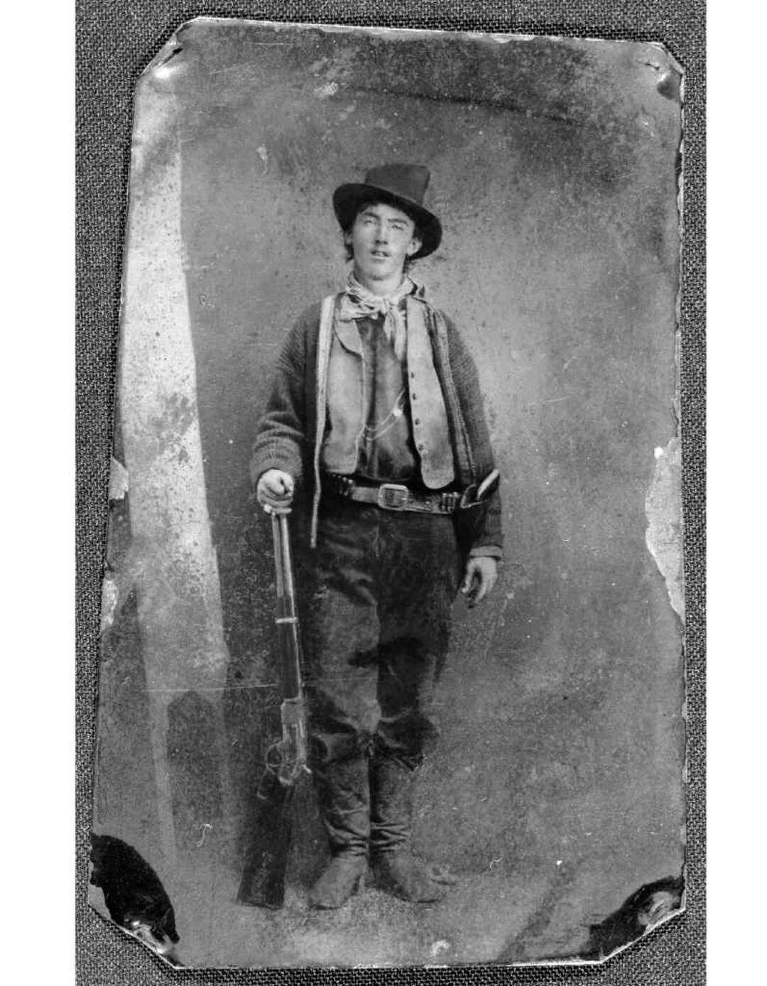 'Billy the Kid' photo real, says Houston forensic artist