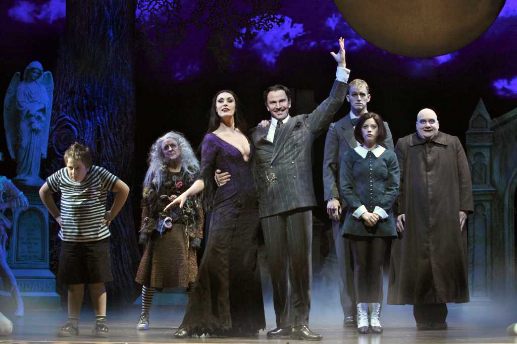 Addams Family plies its musical charms