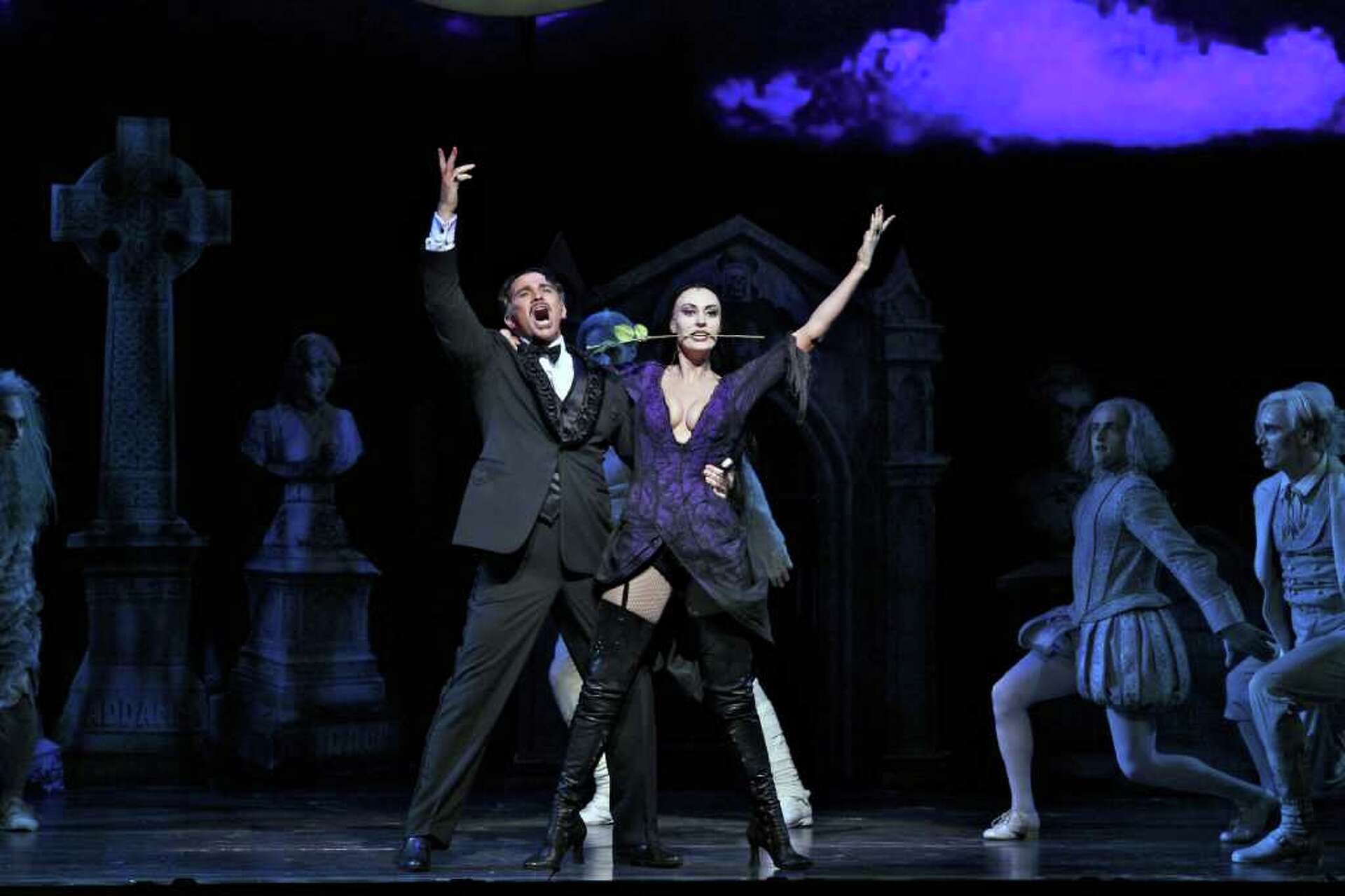 Addams Family plies its musical charms