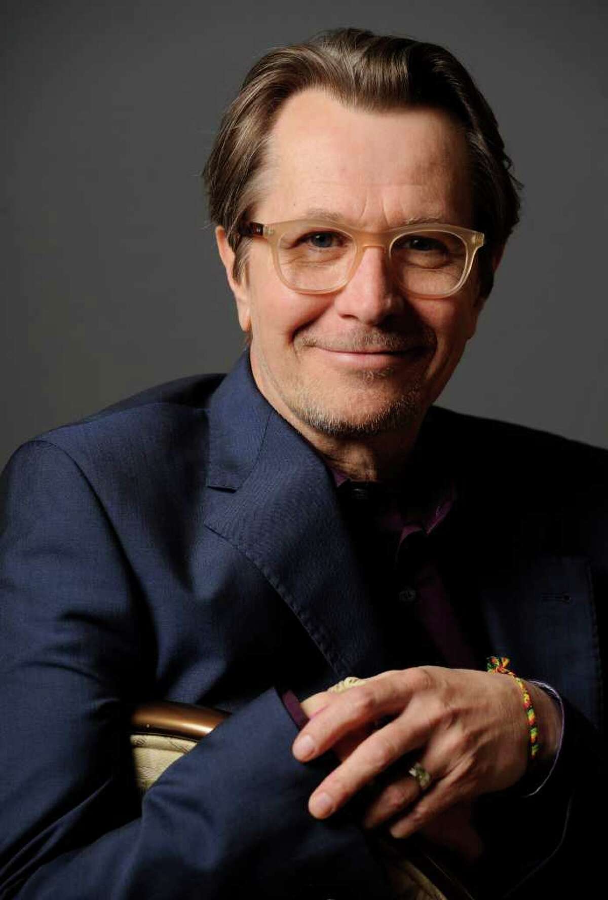 Gary Oldman puts on a Smiley face to play a spy