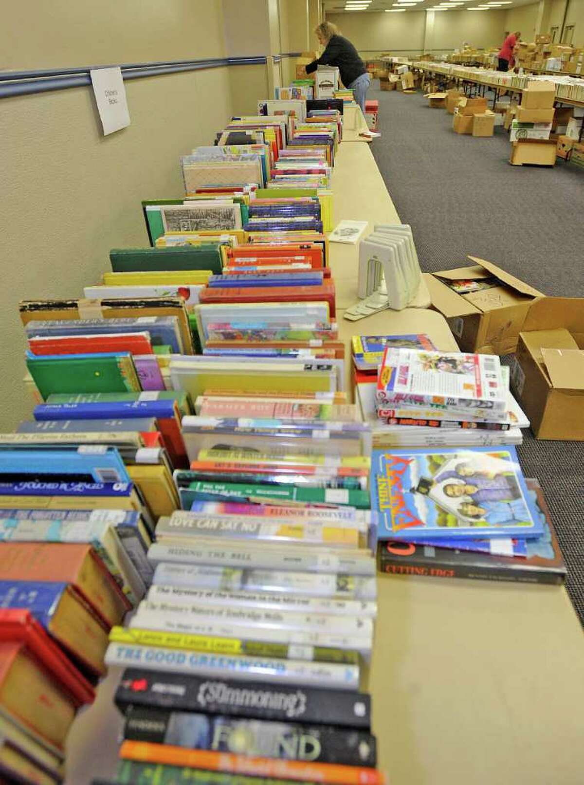 Annual book sale more than community event