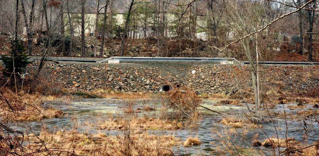 Washed-out track repaired in 10 days